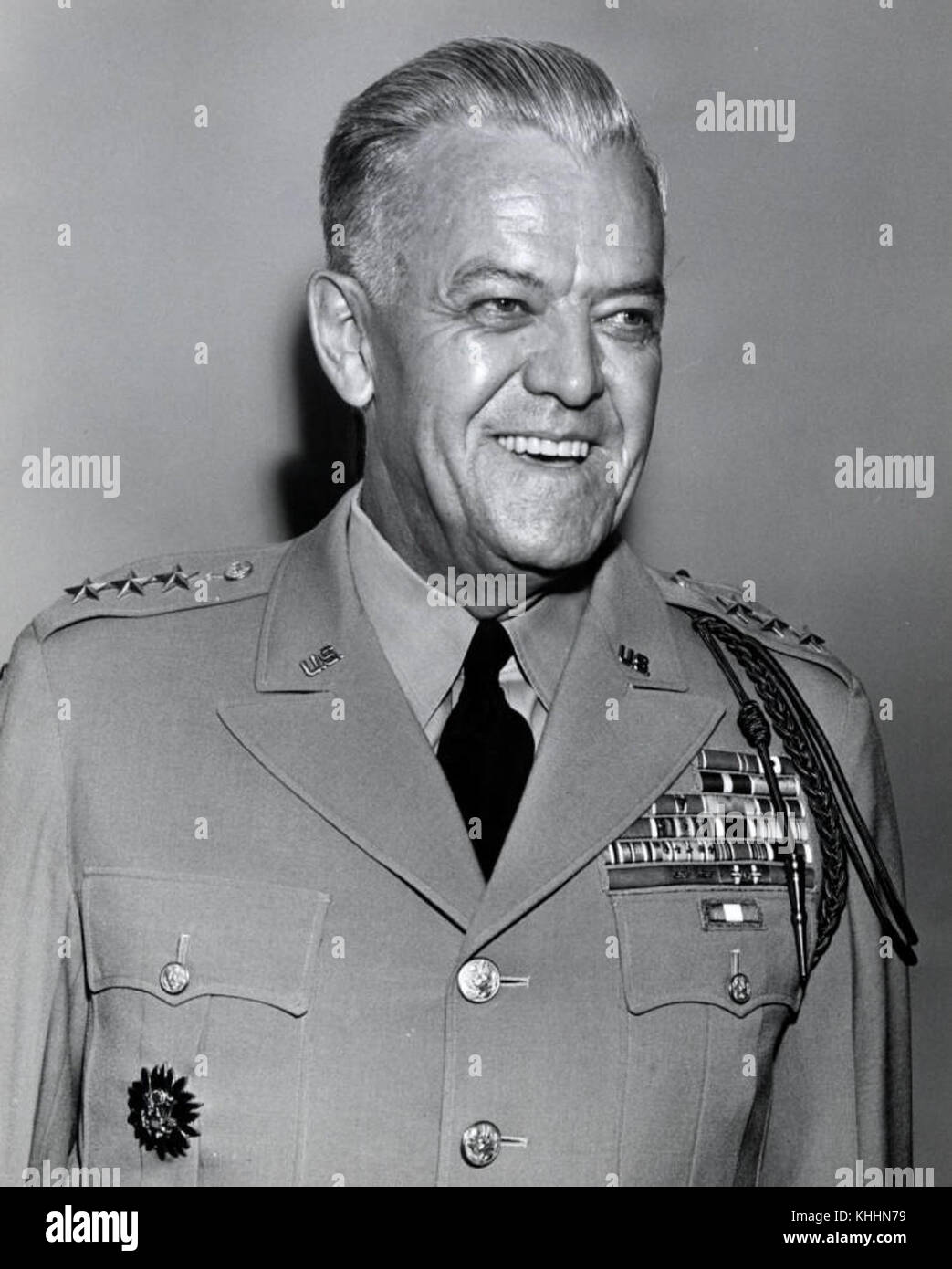 A.D. Bruce in uniform Stock Photo - Alamy