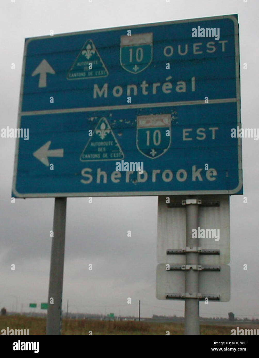 A10 old sign Stock Photo - Alamy