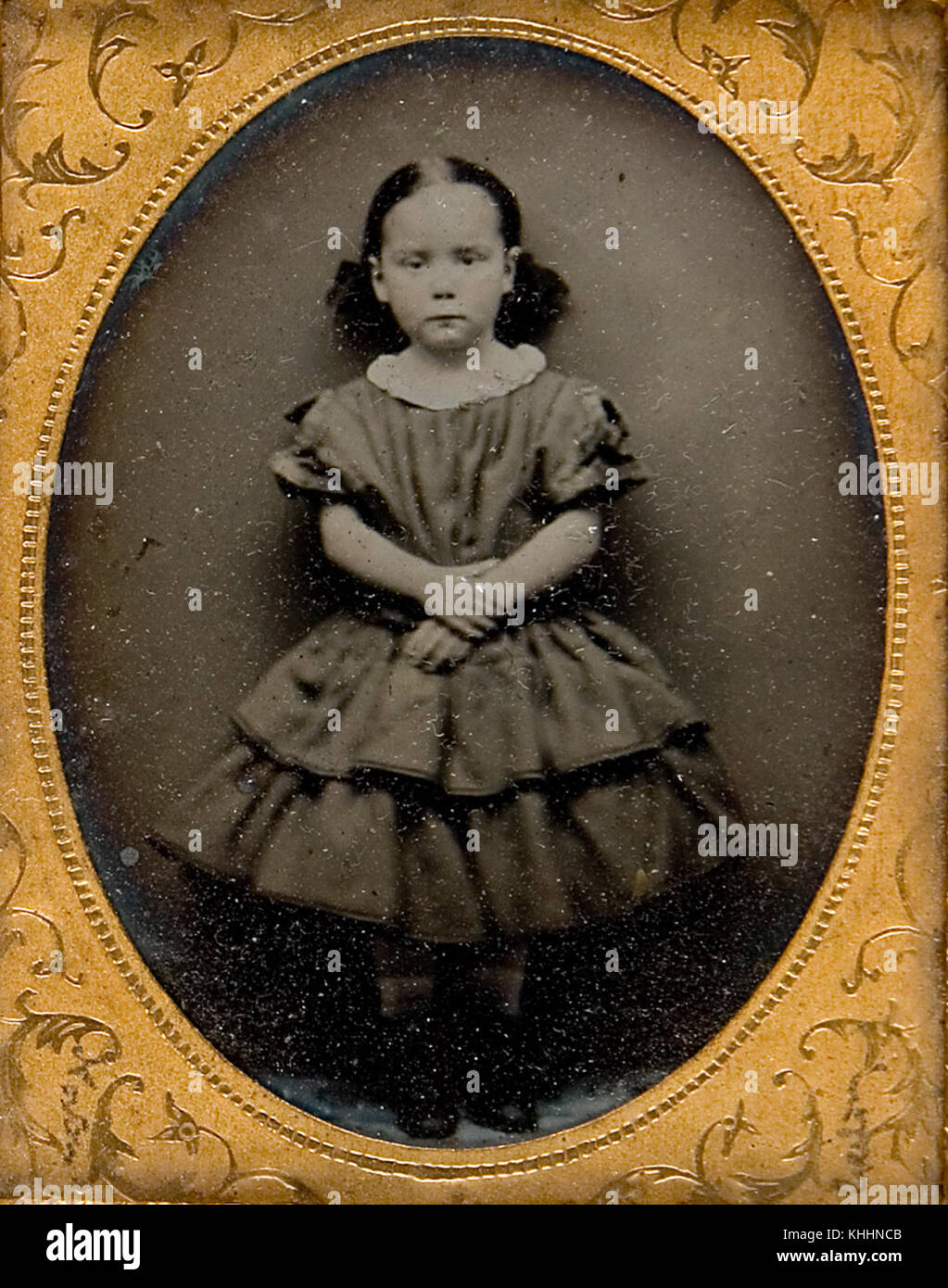 Unidentified girl (5570751290 Stock Photo - Alamy