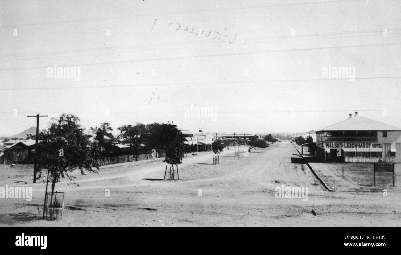 2 158842 Scarr Street in Cloncurry, 1935 Stock Photo - Alamy