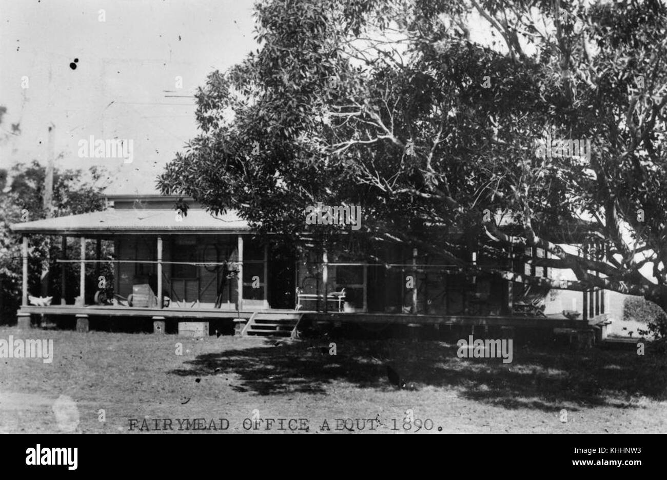 1 394685 Fairymead Mill Office, Bundaberg, ca. 1890 Stock Photo - Alamy