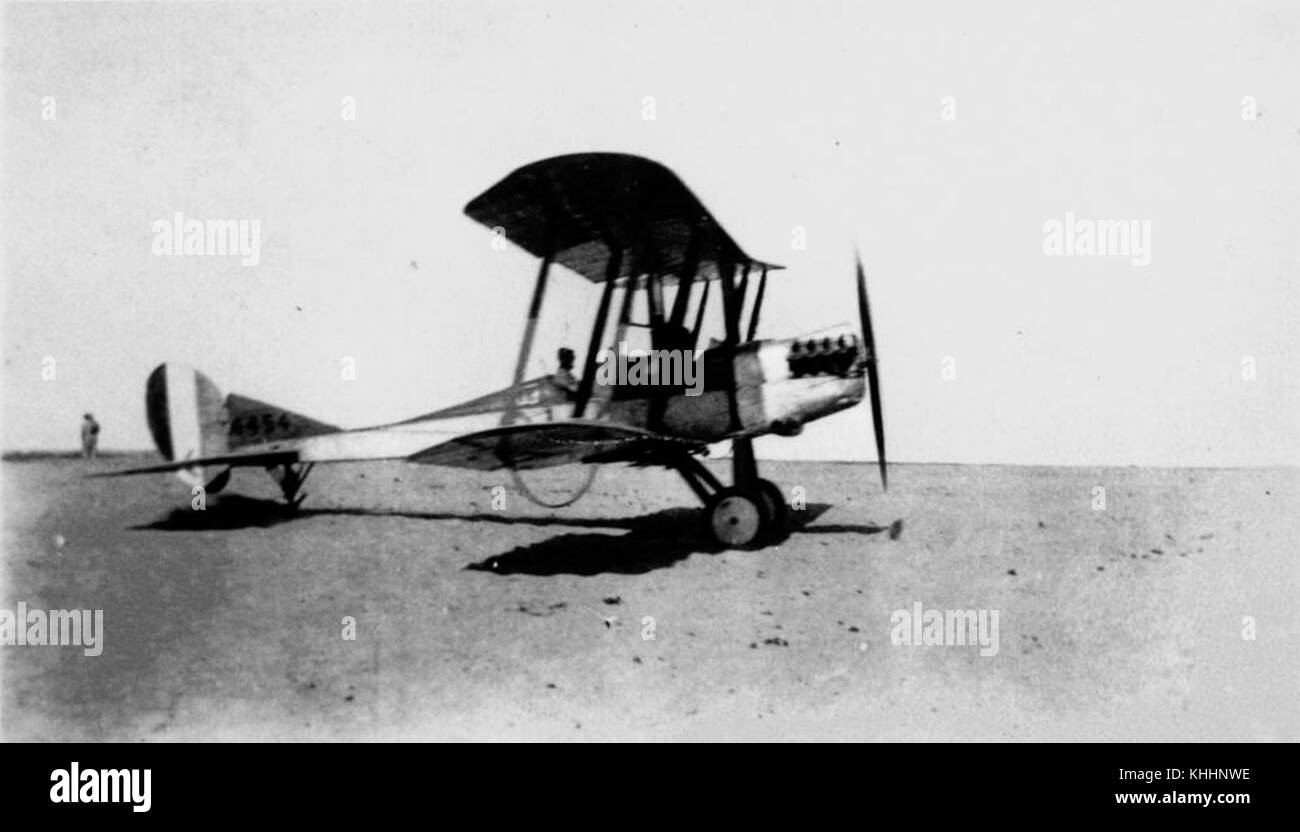 Historic world war i biplane hi-res stock photography and images - Alamy