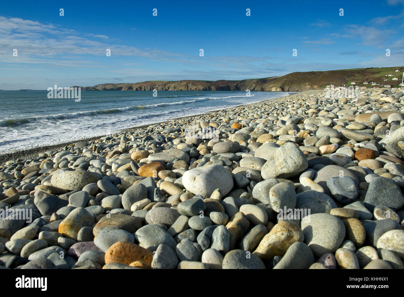 Newgale beach, West Wales, Pembrokeshire, United Kingdom Stock Photo ...