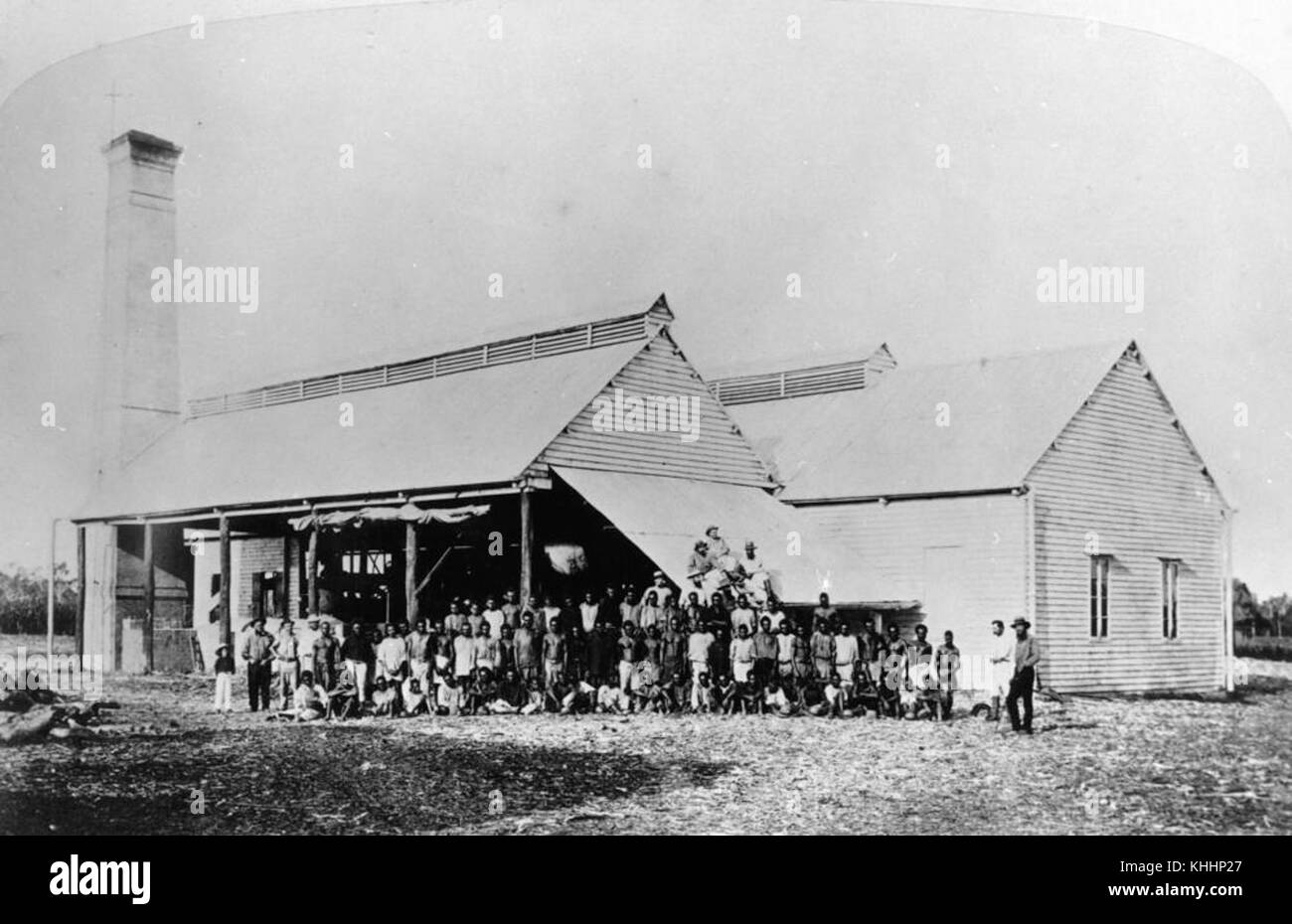 Old sugar mill Black and White Stock Photos & Images - Alamy