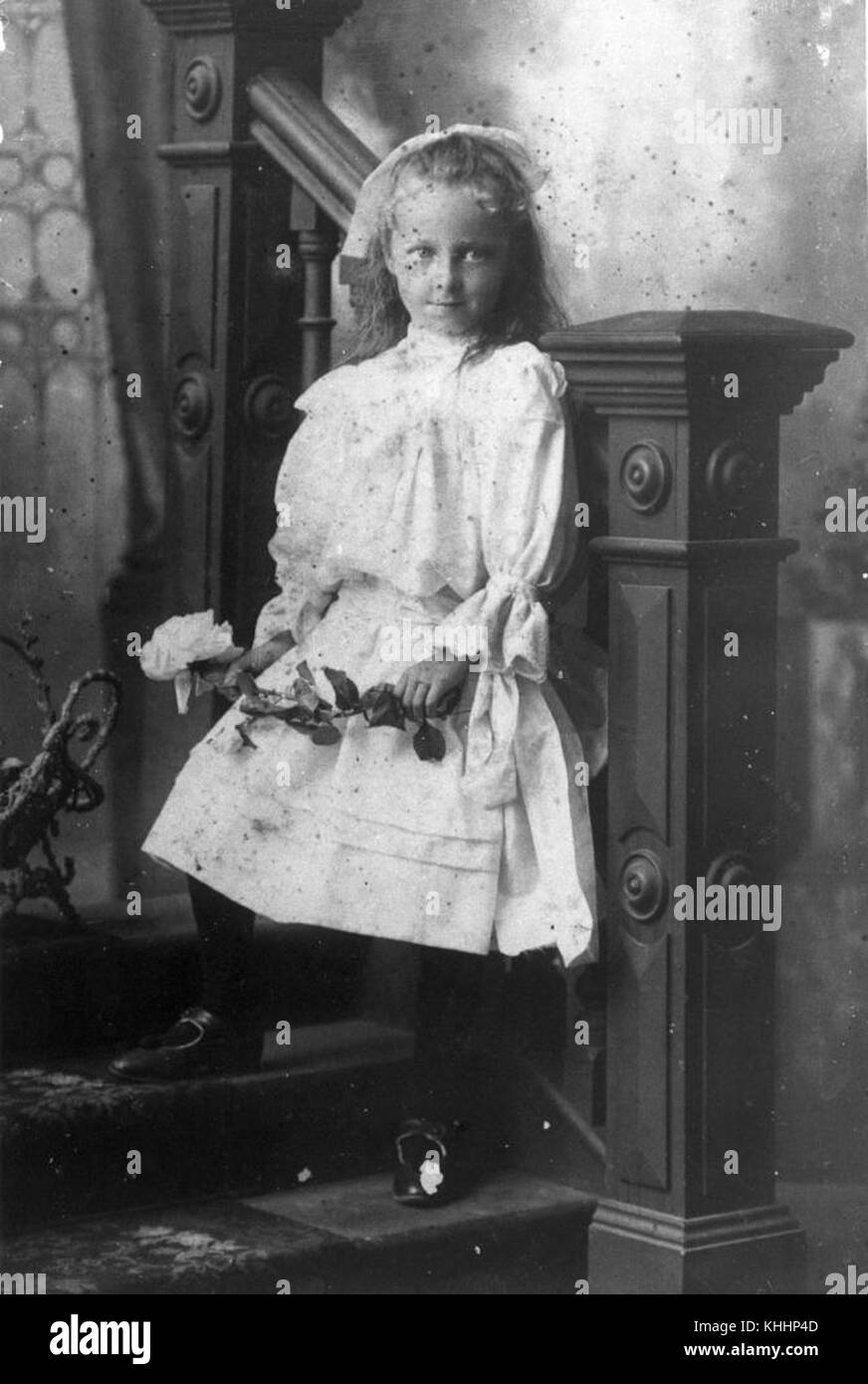 2 199879 Portrait of Ivy Bell of Buderim, Queensland, 1908 Stock Photo ...