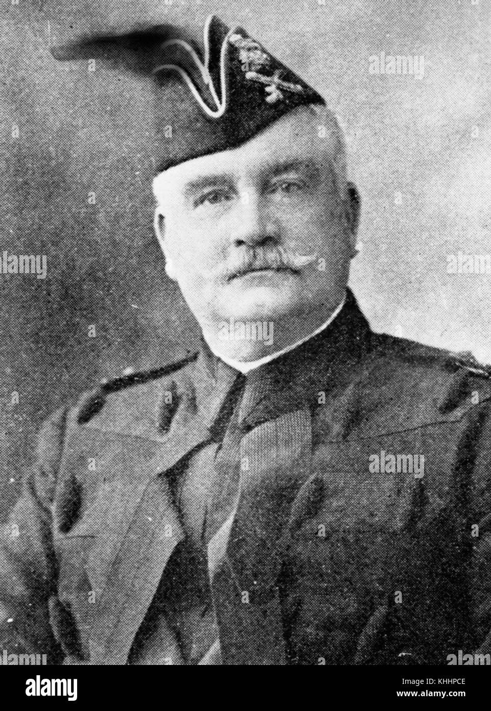 2 53016 Major General Howell Gunter during the Boer War, 1899 Stock ...