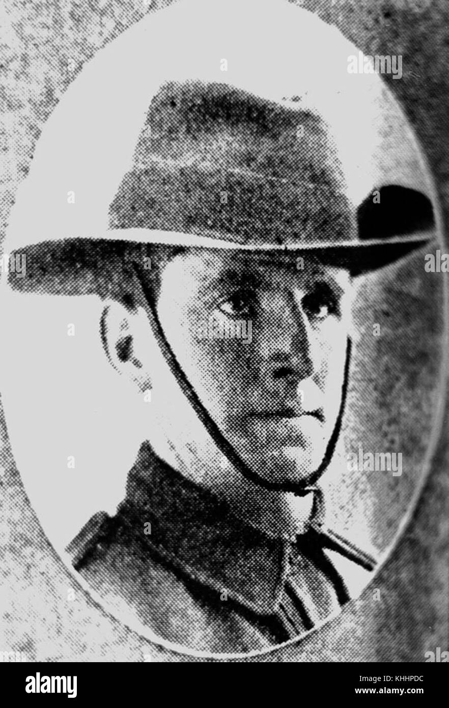 1 202151 Soldier J. Marsden, 1915 Stock Photo - Alamy