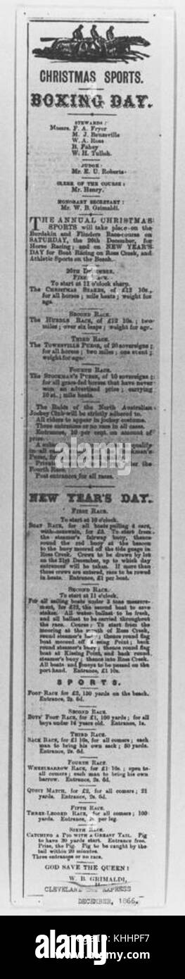 1866 newspaper hi-res stock photography and images - Alamy