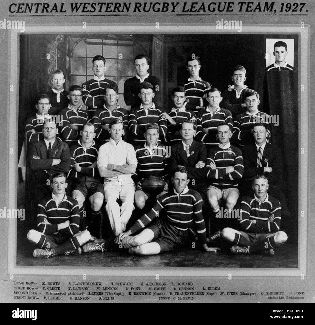 Rugby central Black and White Stock Photos & Images - Alamy