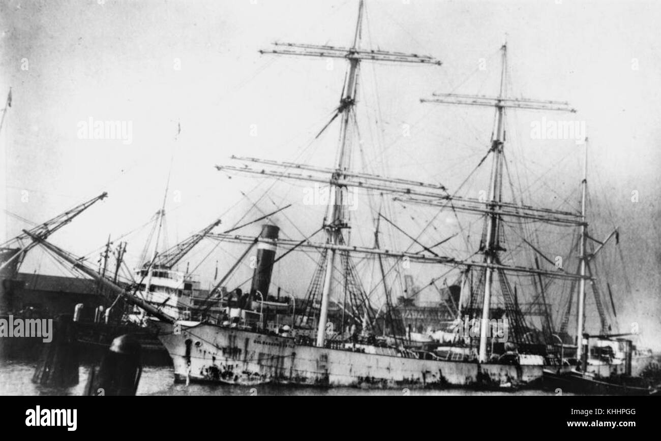 1 140227 Dolbadarn Castle (ship Stock Photo - Alamy