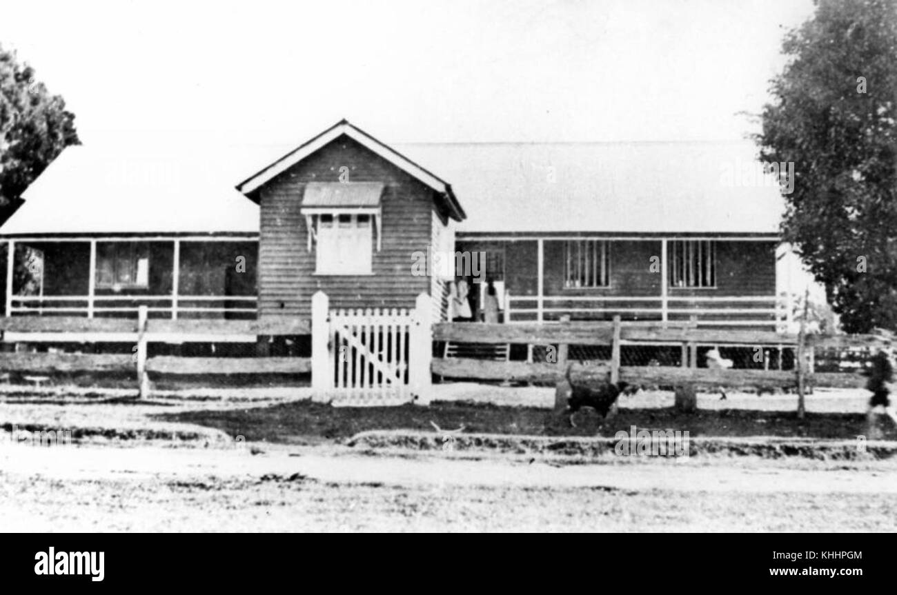 1 142619 Caboolture State School, ca. 1914 Stock Photo - Alamy