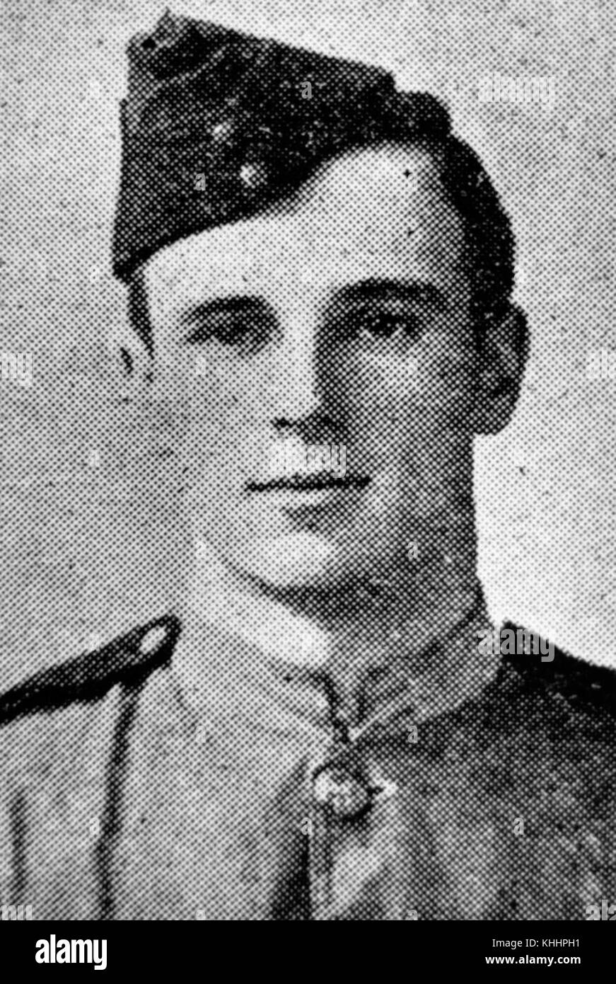 2 169723 Sergeant James Owen Holliday of the Boer War, 1902 Stock Photo ...