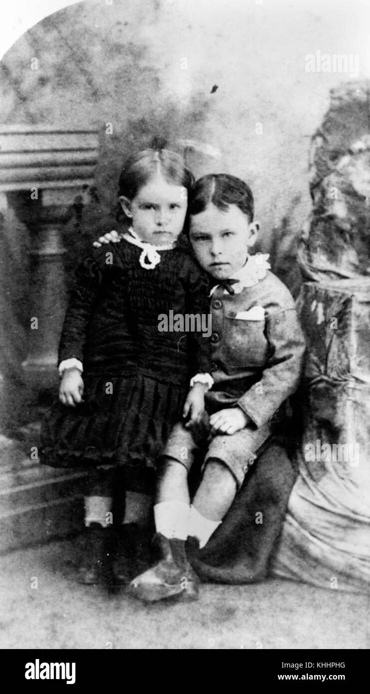 The johnson family Black and White Stock Photos & Images - Alamy