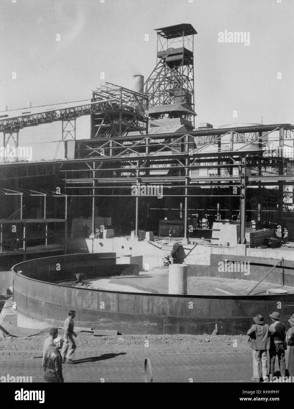 Mount isa copper Black and White Stock Photos & Images - Alamy