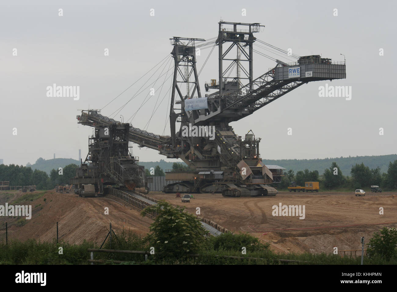 Reclamation machine hi-res stock photography and images - Alamy