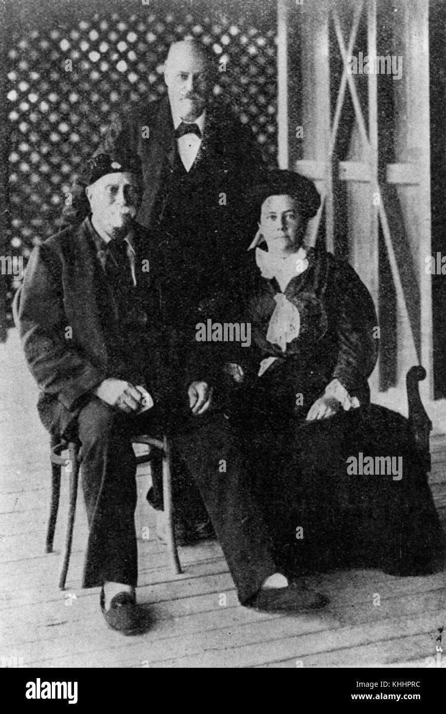 2 89556 Lenneberg family Stock Photo - Alamy