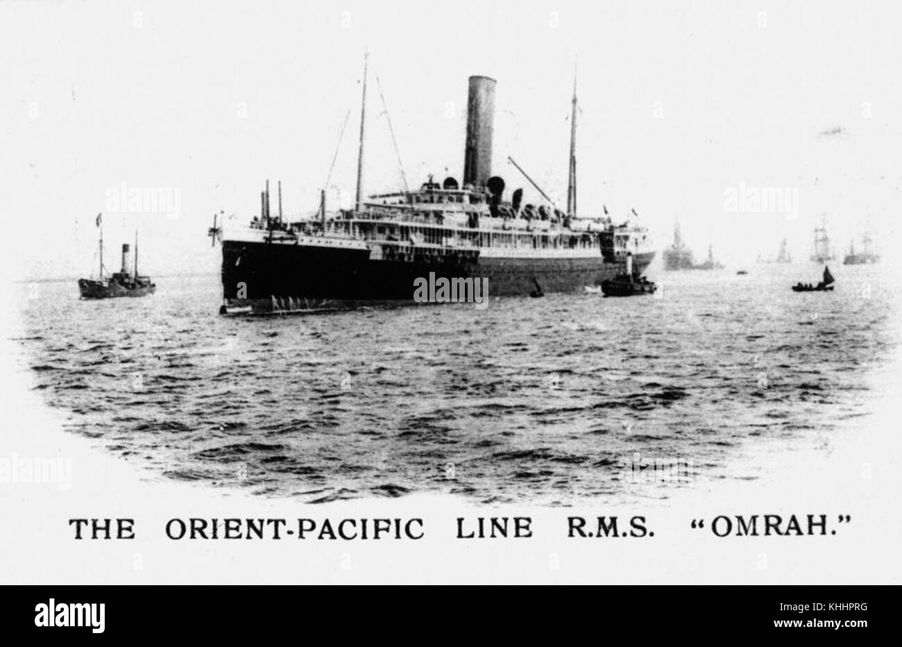 1 142979 Omrah (ship Stock Photo - Alamy