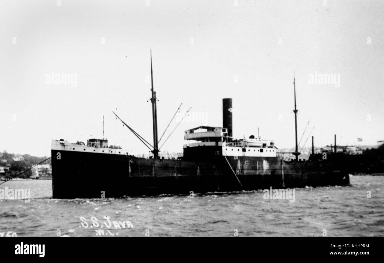 1 150051 Java (ship Stock Photo - Alamy