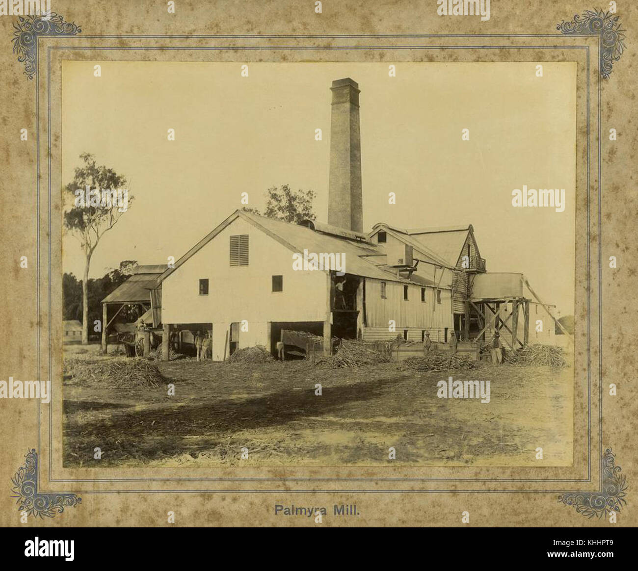 1 236833 Palmyra sugar mill, Mackay, ca. 1895 Stock Photo - Alamy
