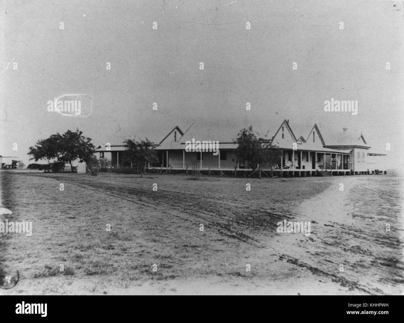 1 97292 Winton District Hospital, ca. 1900 Stock Photo - Alamy