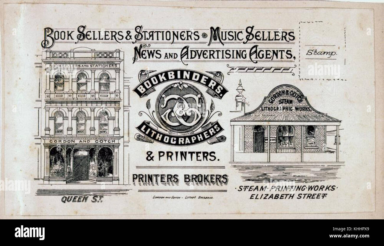 Gordon and gotch hi-res stock photography and images - Alamy