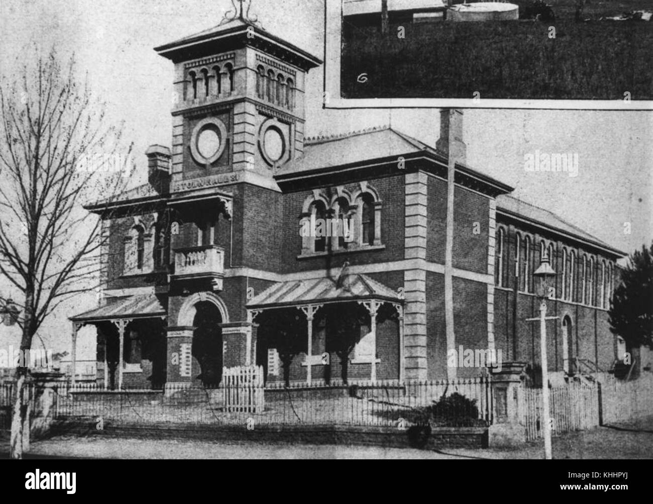 1 45291 Town Hall, Toowoomba, ca. 1894 Stock Photo - Alamy