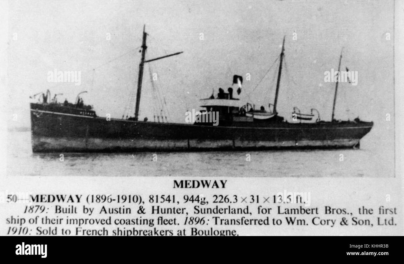 Medway history hi-res stock photography and images - Alamy