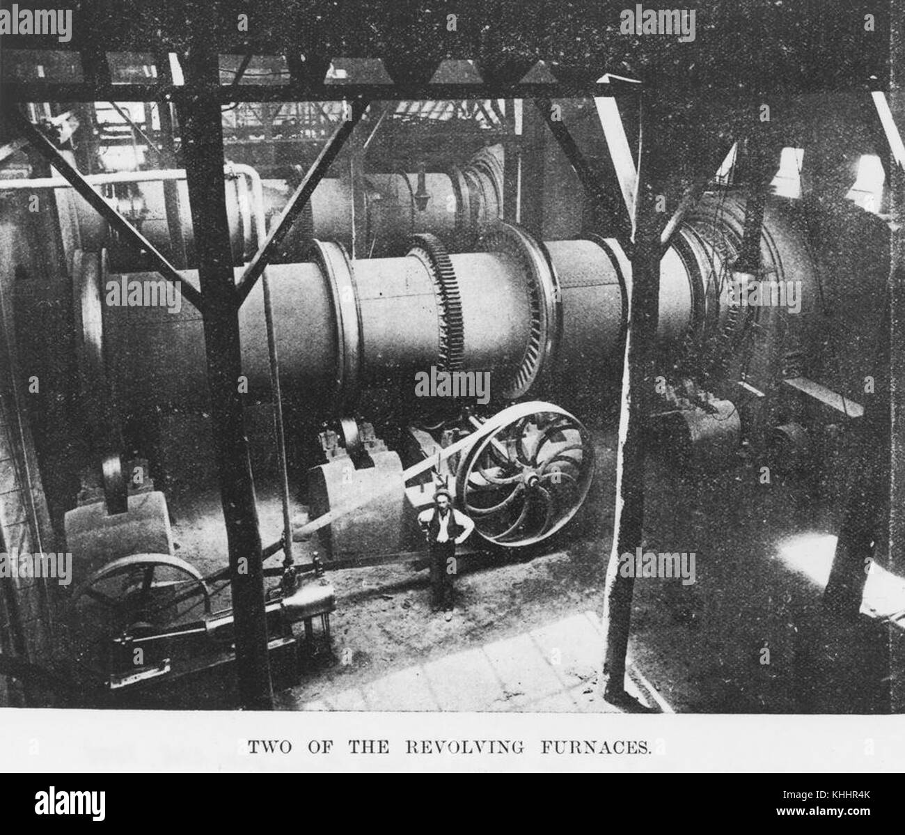 Two furnace Black and White Stock Photos & Images - Alamy