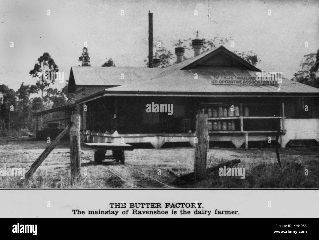 Ravenshoe queensland Black and White Stock Photos & Images - Alamy