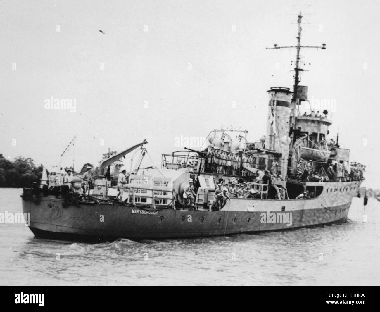 1 64819 Maryborough (ship Stock Photo - Alamy