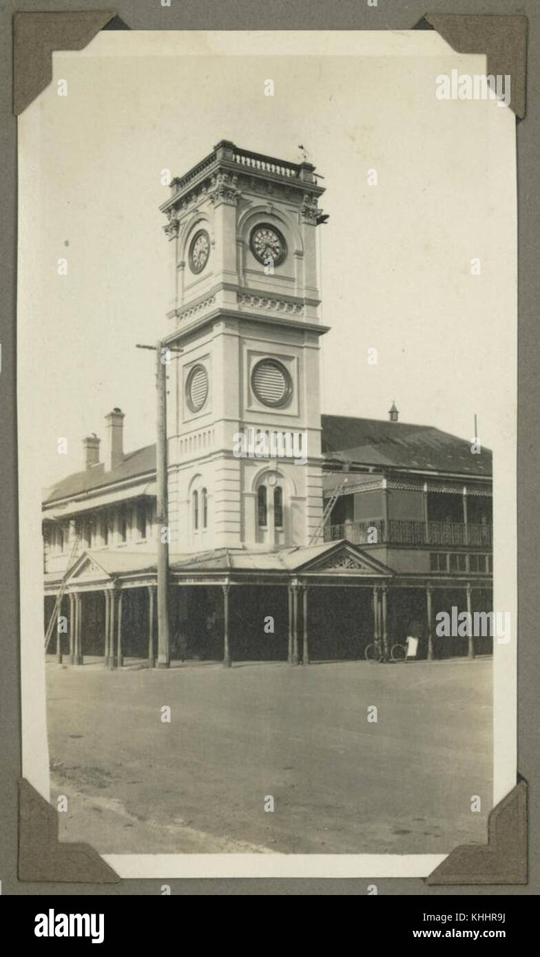 2 256496 Post Office and clock tower, Maryborough, 1930 Stock Photo - Alamy