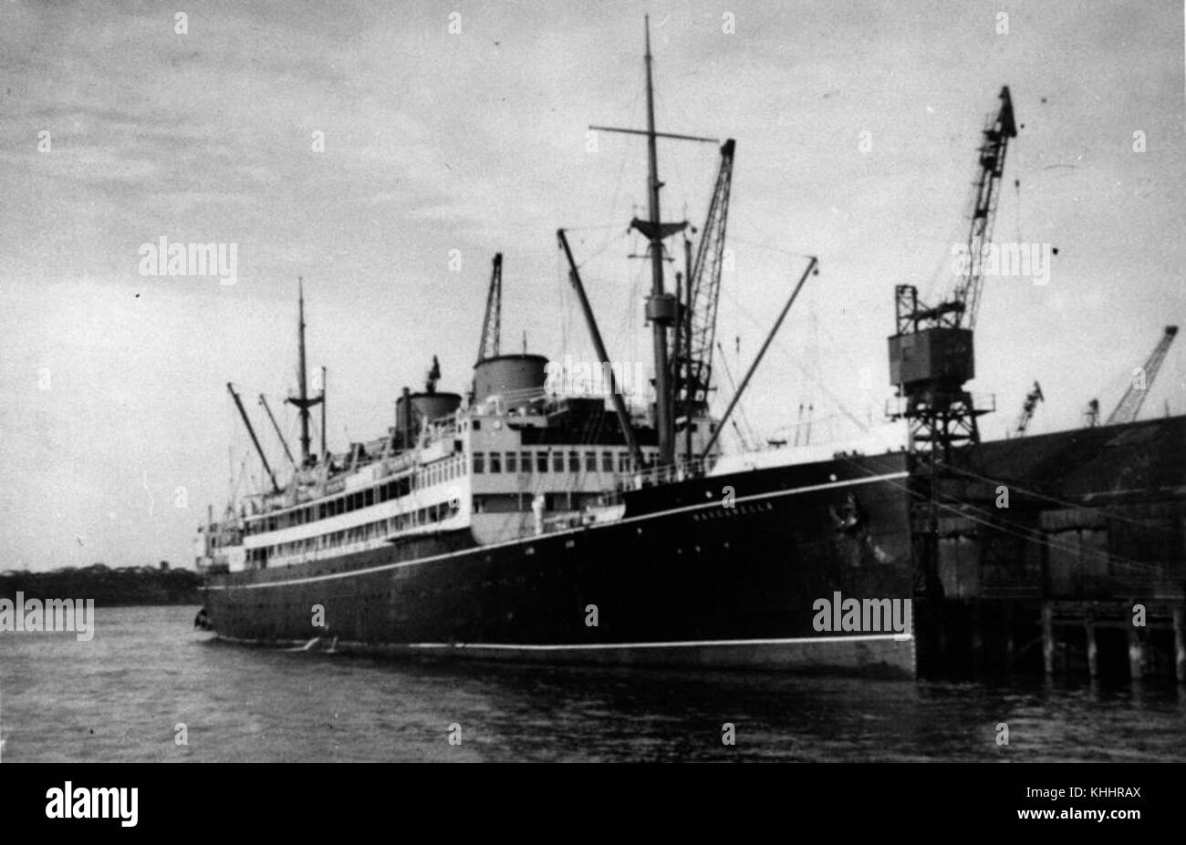 1 196787 Wanganella (ship Stock Photo - Alamy