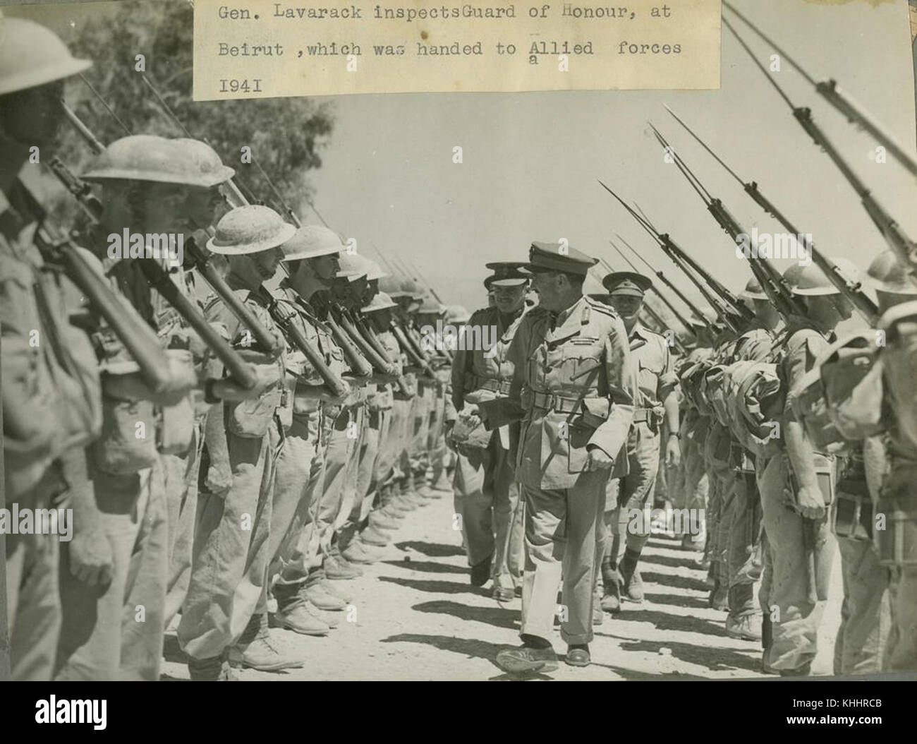 Inspecting the troops hi-res stock photography and images - Alamy