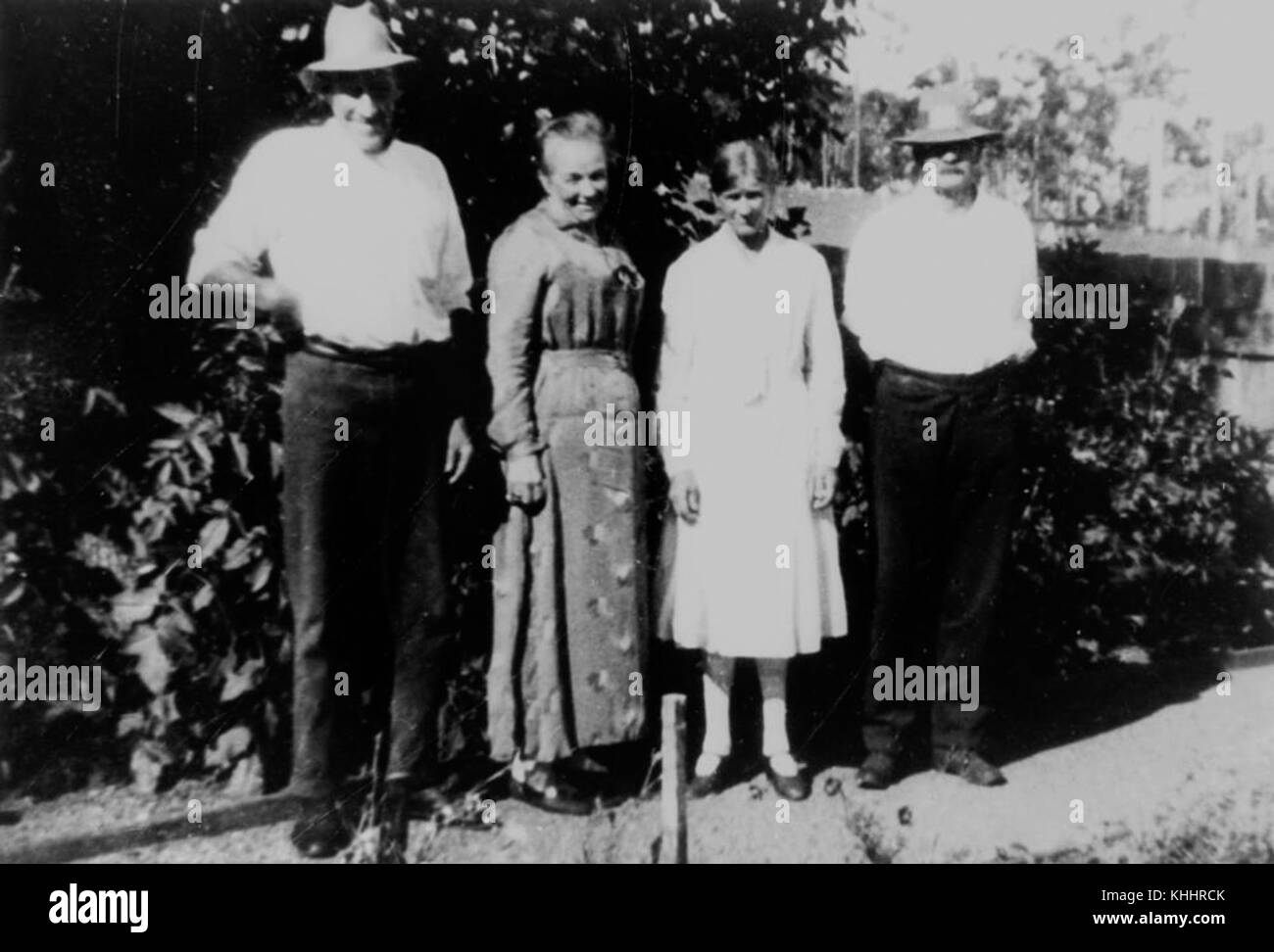 1 166763 Stevenson family of Belmont Stock Photo - Alamy