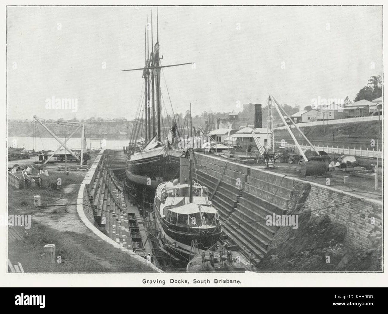 Graving docks hi-res stock photography and images - Alamy