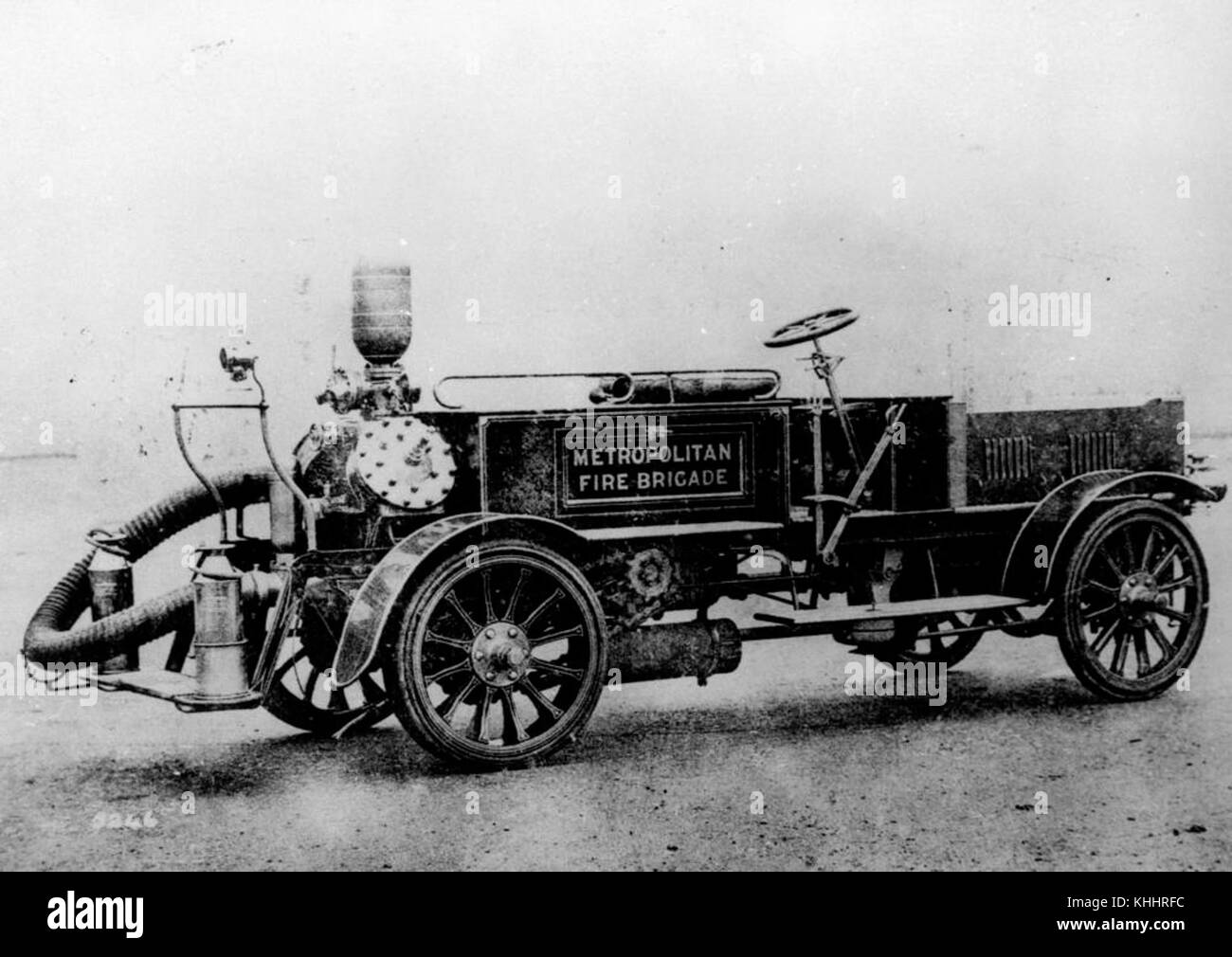 2 40523 Merryweather chemical fire engine, ca. 1905 Stock Photo - Alamy