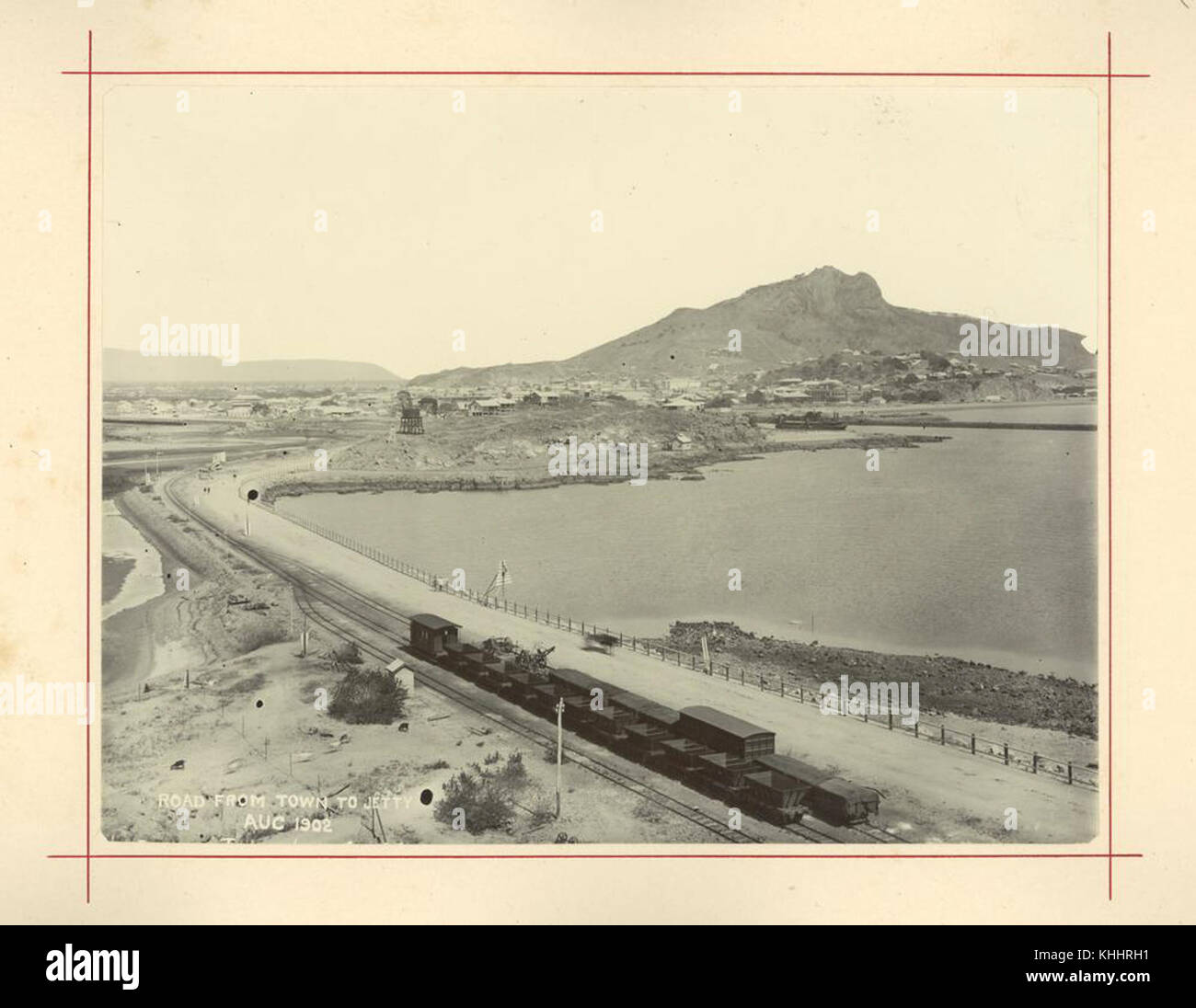 Jetty road hi-res stock photography and images - Alamy