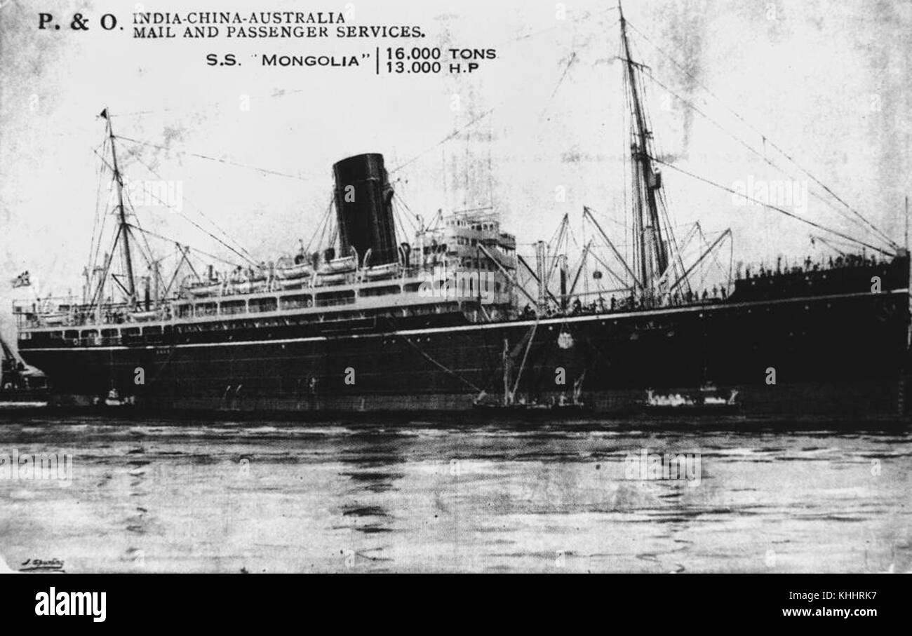 1 149631 Mongolia (ship Stock Photo - Alamy