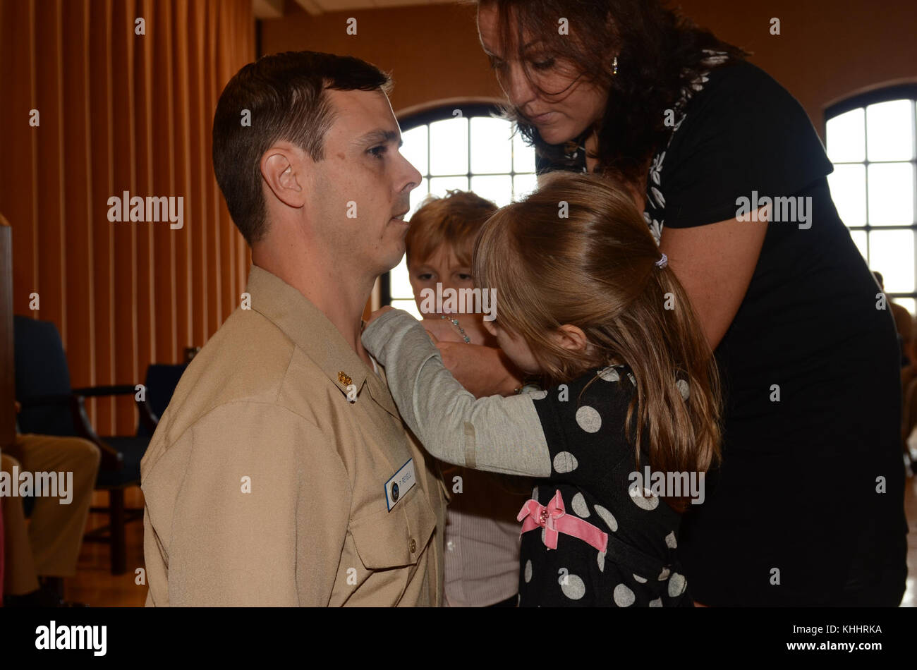 Chief petty officer pinning ceremony hi-res stock photography and ...