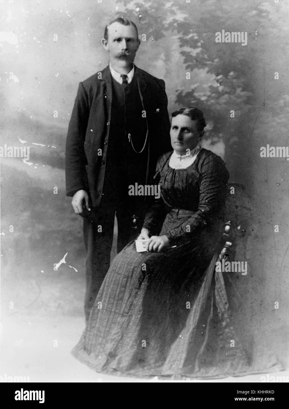 1 162339 Alexander and Ann Skene Stock Photo - Alamy