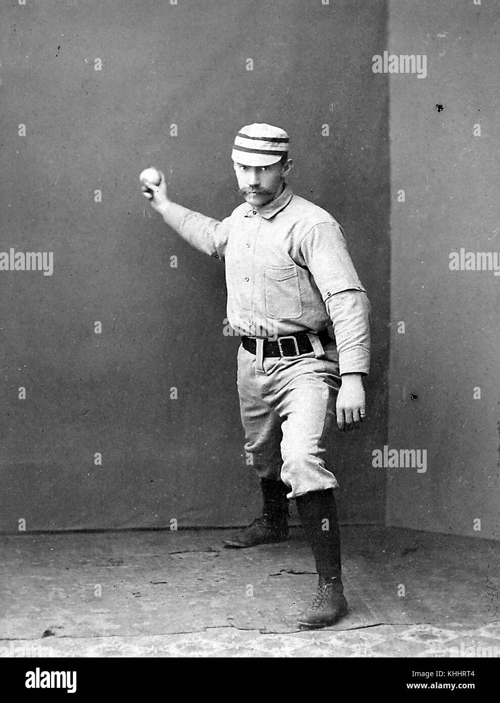 Baseball 1800s hi-res stock photography and images - Alamy