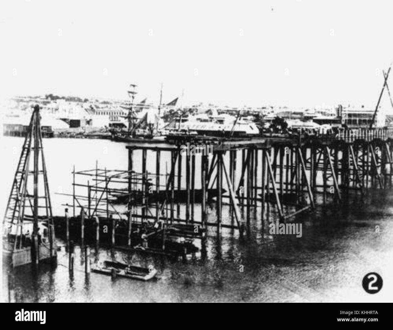 Victoria Bridge, built in 1893, is a historic bridge in Brisbane ...