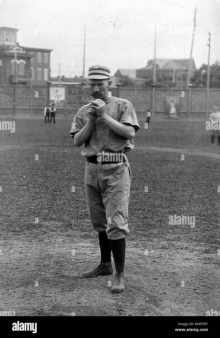 Baseball 1800s hi-res stock photography and images - Alamy