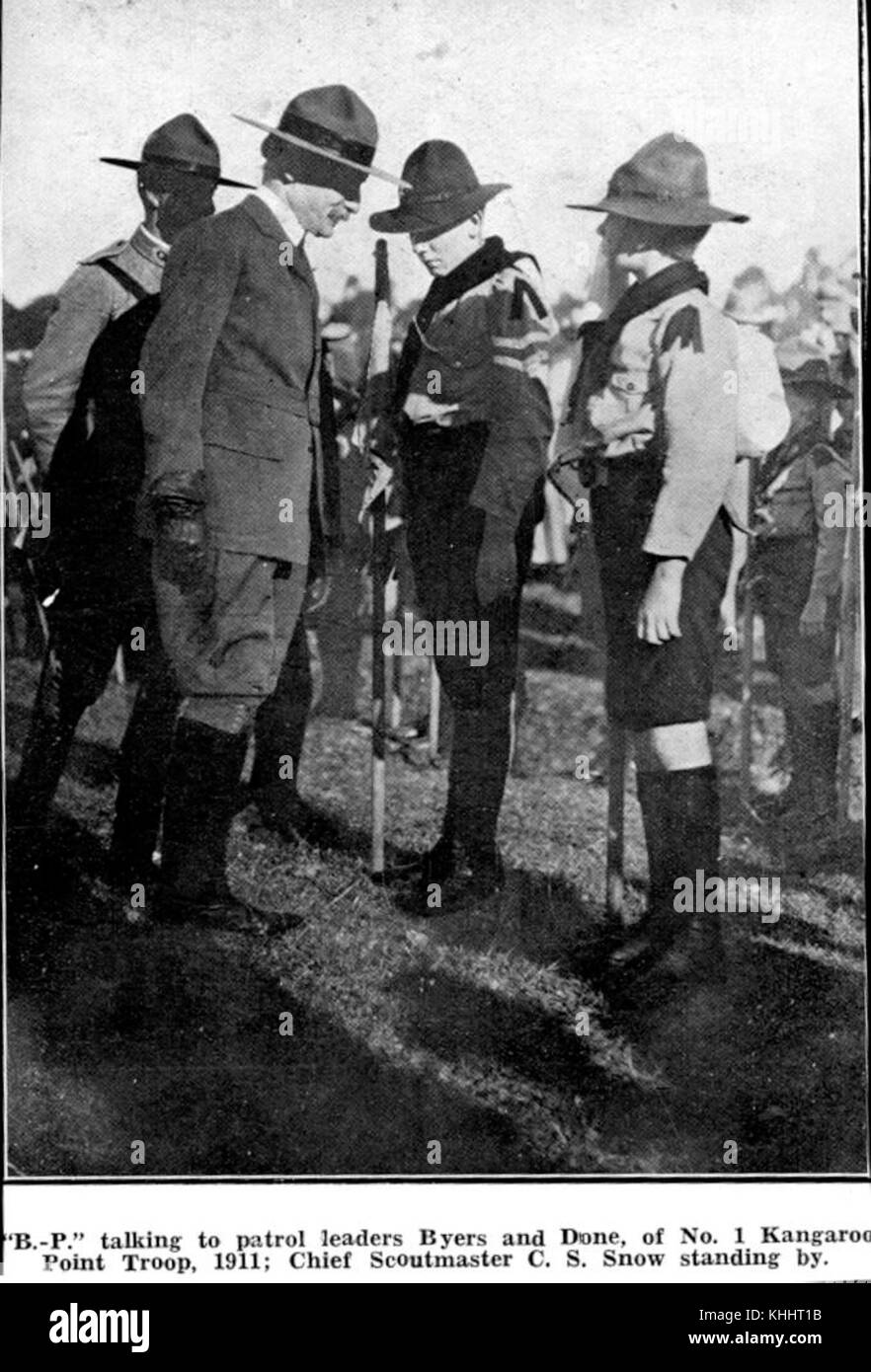 Lord baden powell hi-res stock photography and images - Alamy