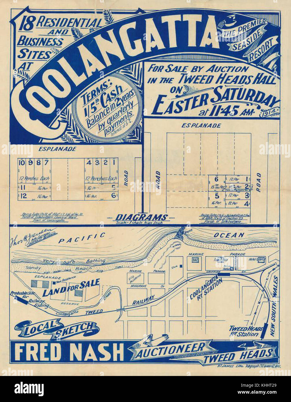 Map of queensland hi-res stock photography and images - Alamy