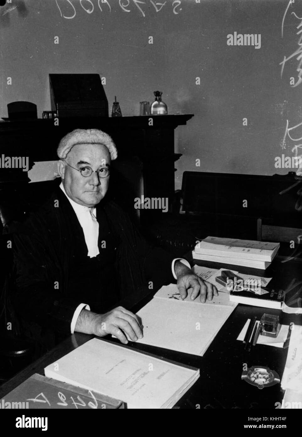 2 108072 Portrait of Justice Robert Douglas, 1940 Stock Photo - Alamy