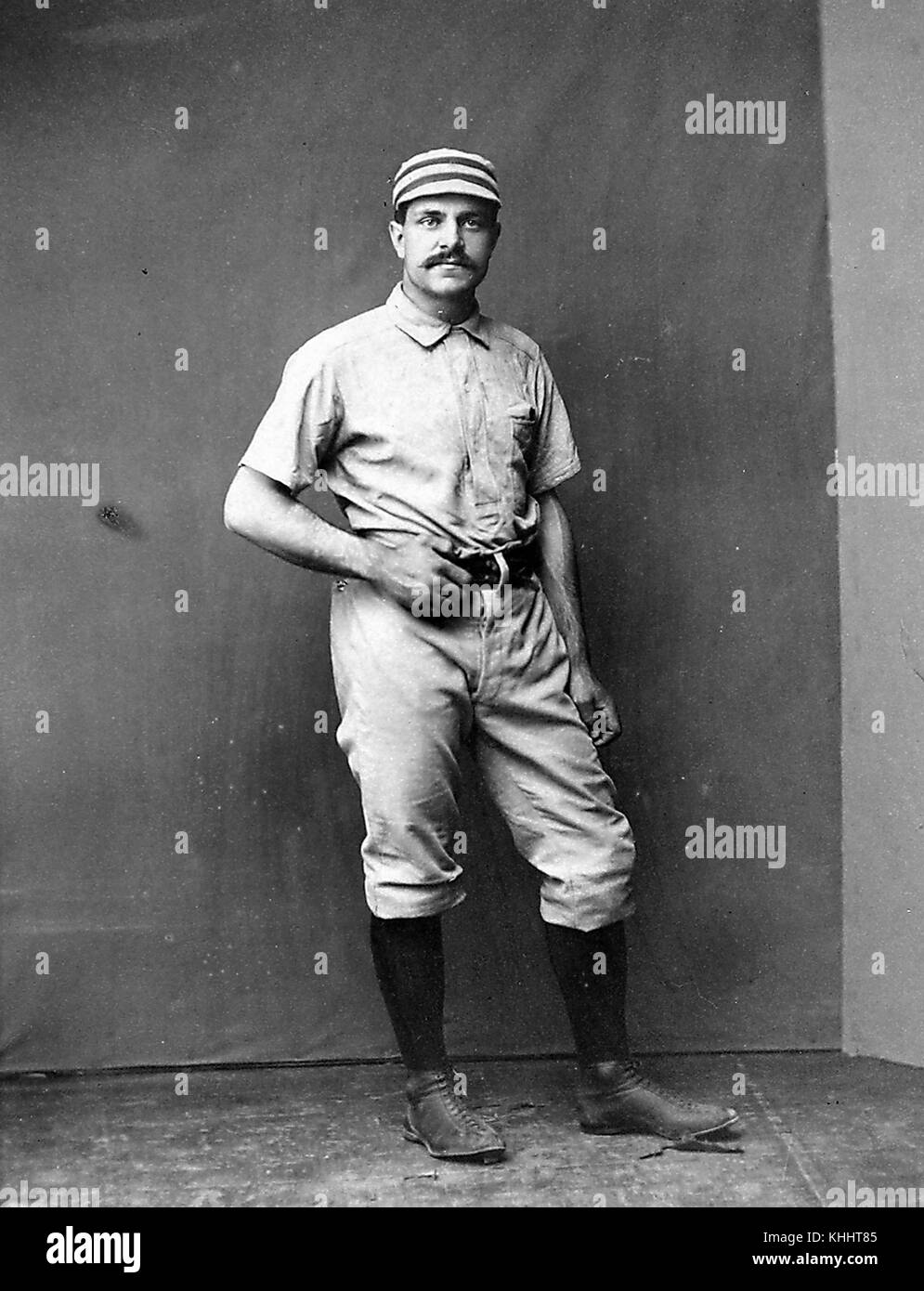 Baseball 1800s hi-res stock photography and images - Alamy