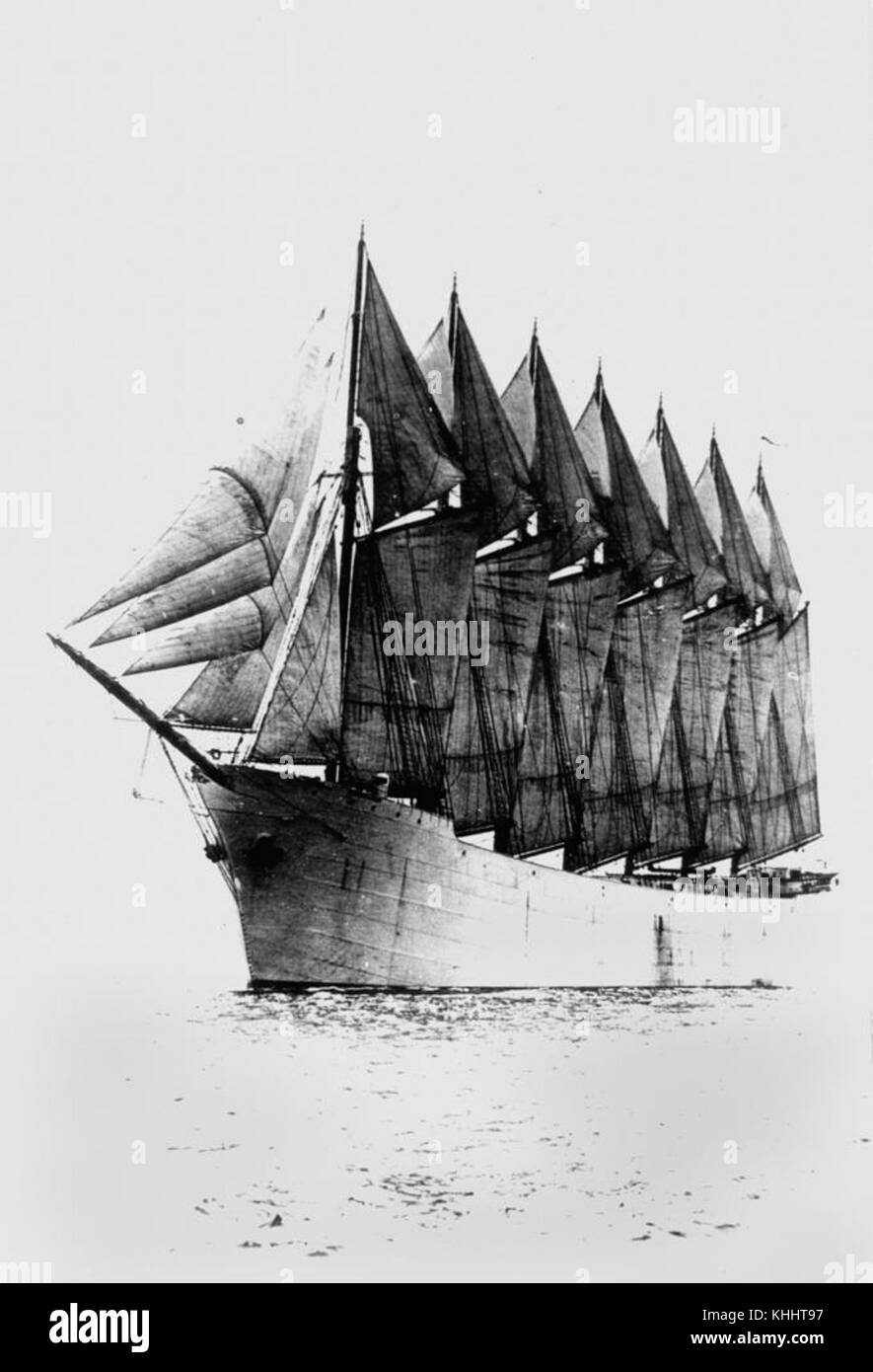 1 172555 Thomas W. Lawson (ship Stock Photo - Alamy