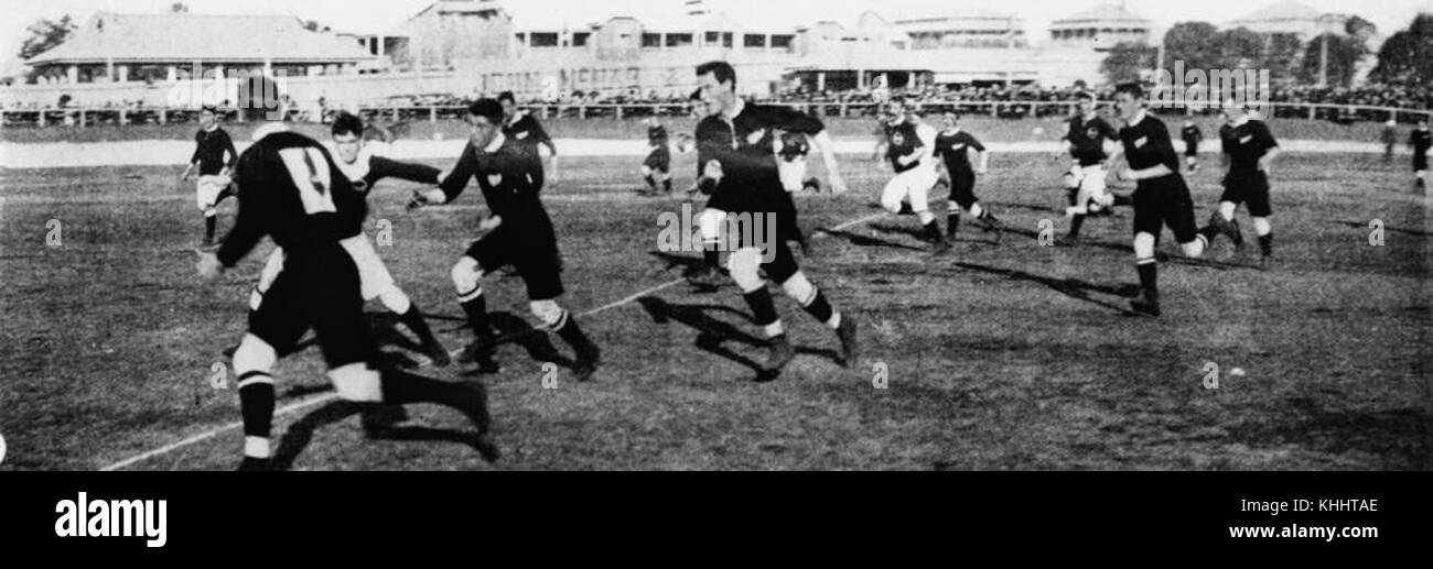 In 1907, Queensland competed against New Zealand in an Intercolonial ...