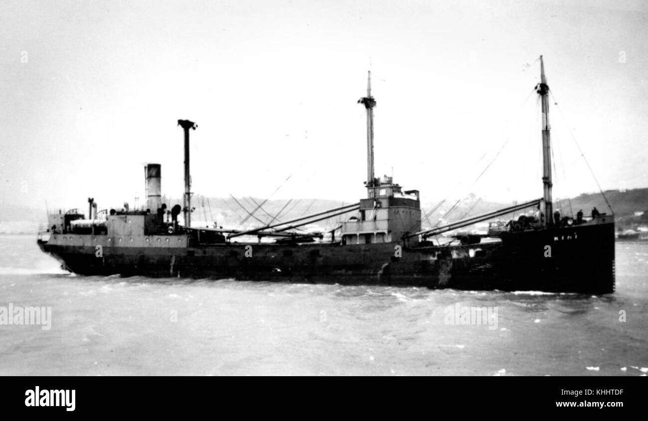 1 147439 Kini (ship Stock Photo - Alamy